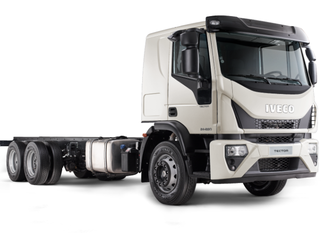 Caminhão Plataforma – Iveco – Tector 24-280 - Portal Governo