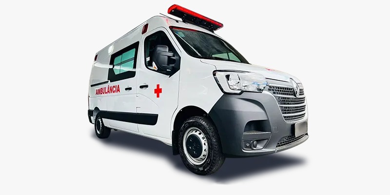 Ambulância de Transporte – Tipo “A” – Renault – Master L1 Raytec AB ...