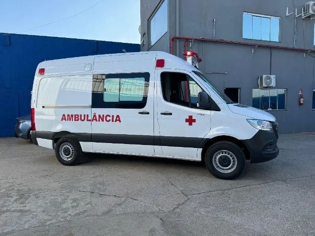 Ambulância de Suporte Avançado – Tipo “D” – Mercedes-Benz – Sprinter ...